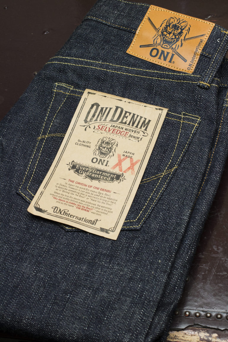 ONI DENIM – BRAND SPOTLIGHT – The Denim Hound