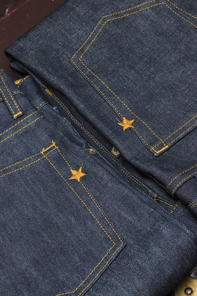 BRAVE STAR SELVAGE – The First American Made, All Selvedge Denim Brand ...