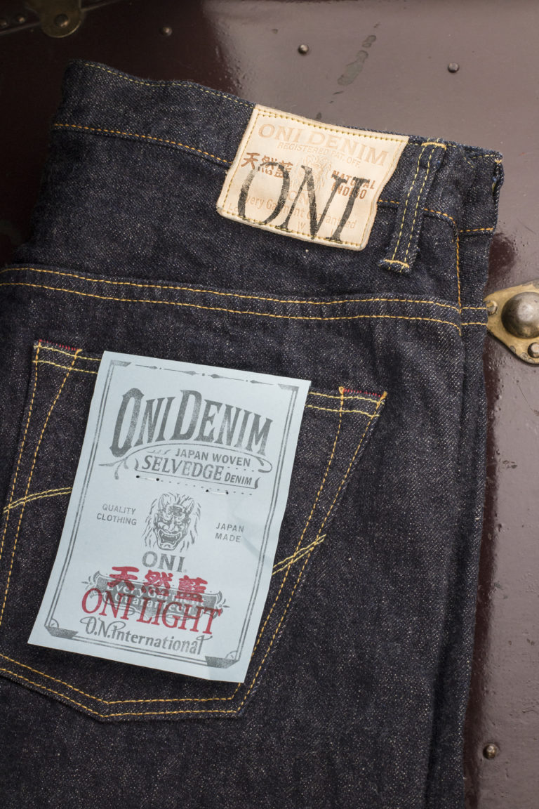 ONI DENIM – BRAND SPOTLIGHT – The Denim Hound